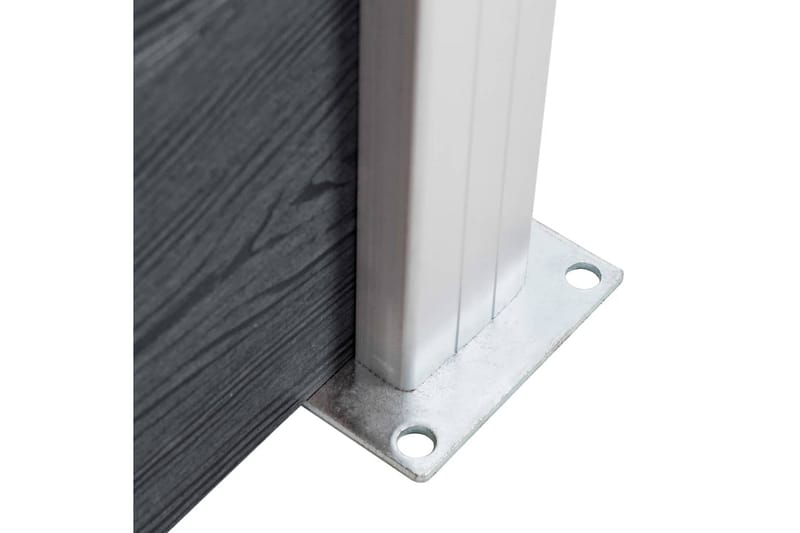 Be Basic Gjerdestolper 2 stk aluminium 185 cm - Hagemøbler & utemiljø ...