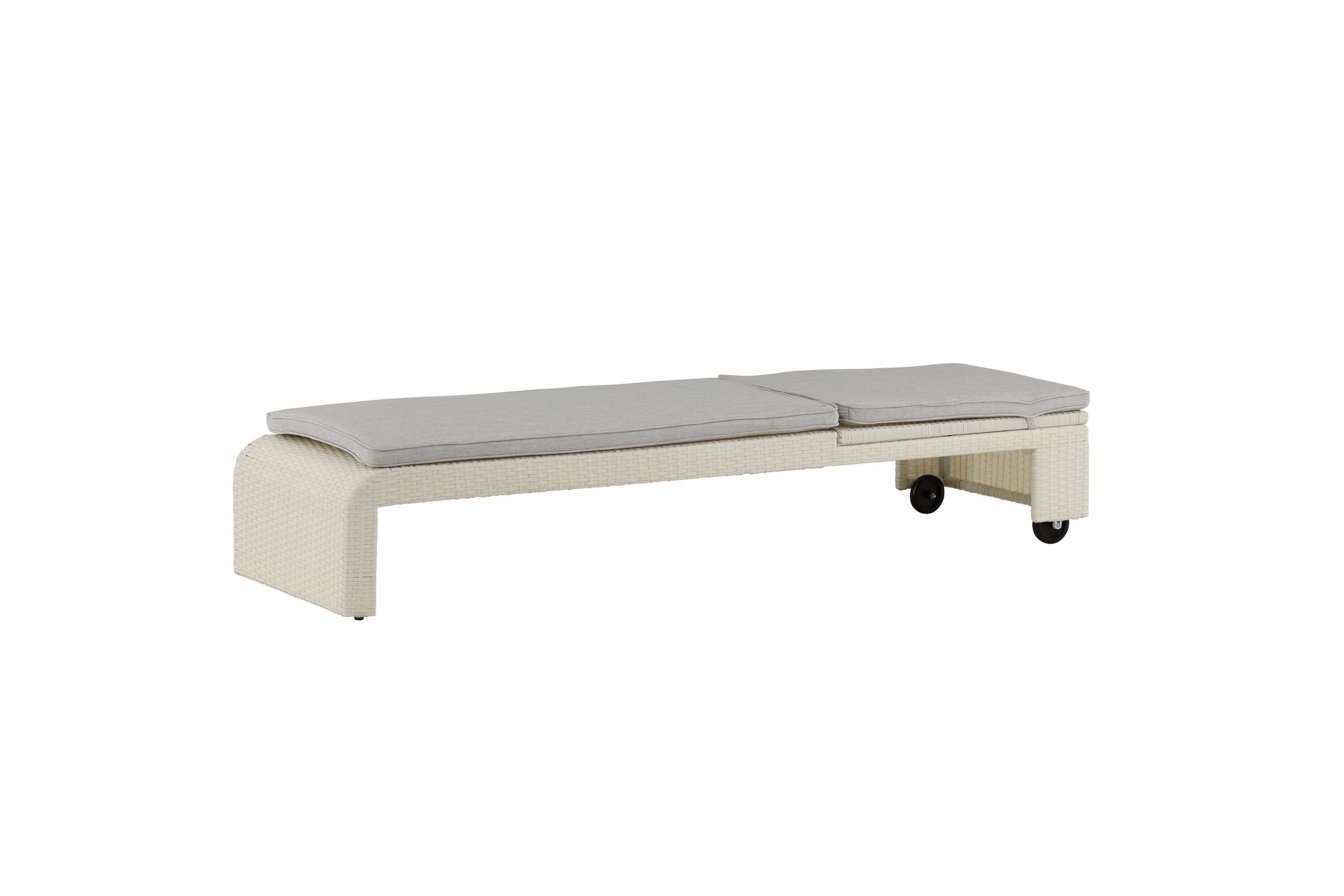 Venture Home London Solseng Hvit - Hagemøbler & utemiljø - Chilli