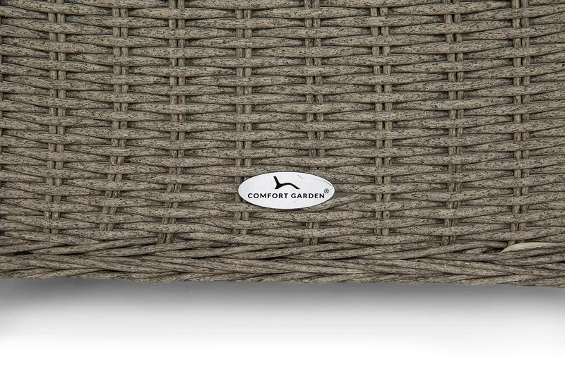 Lenestol Marcus m Pute - Loungestol utendørs - Chilli