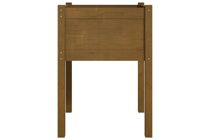 Be Basic Plantekasse honningbrun 50x50x70 cm heltre furu Brun ...