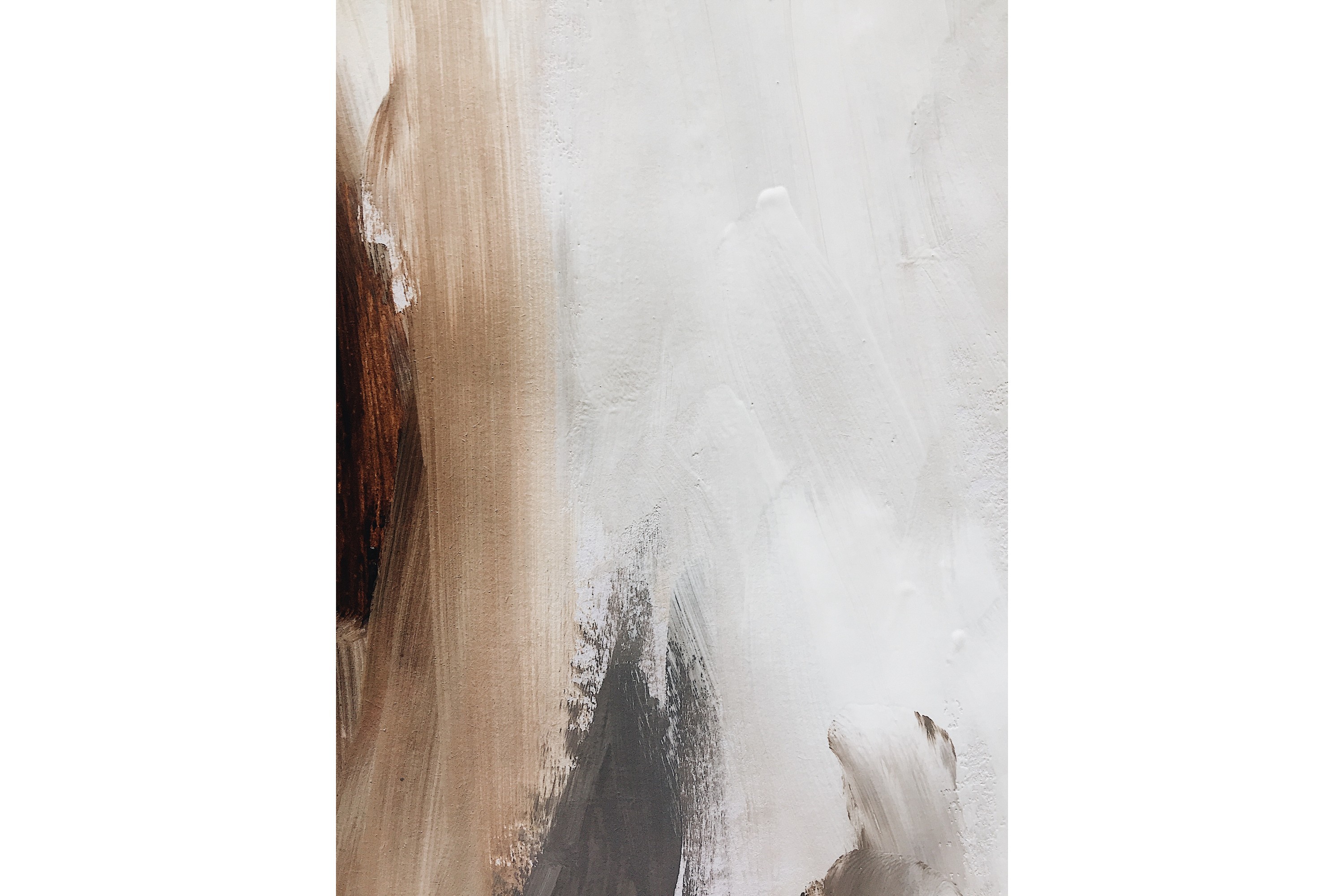 Venture Home Poster Calico 21x30 cm Hvid - Interiør - Chilli