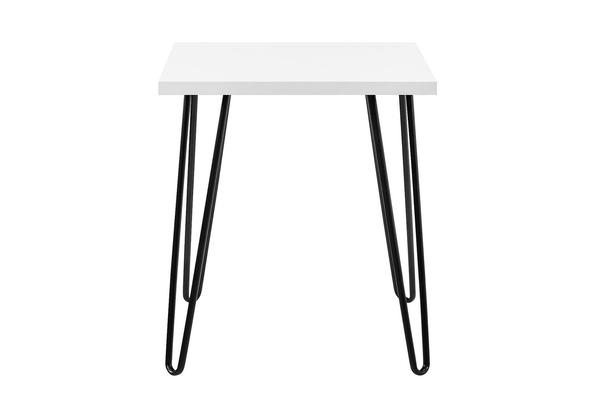 Dorel Home Owen Avlastningsbord 50 cm Hvit Dorel Home - Møbler - Chilli
