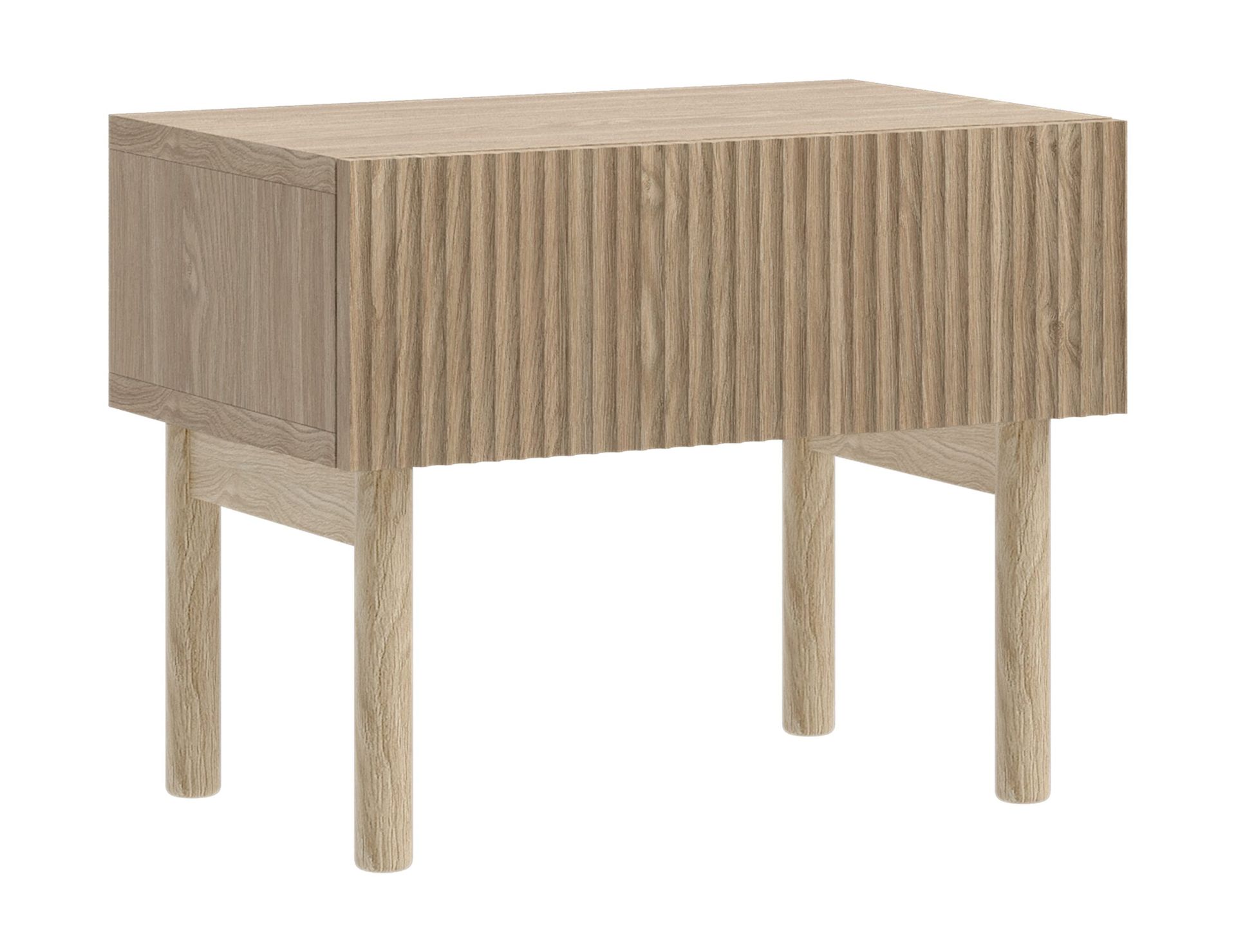 Takayo Nattbord 50 cm Eik - Møbler - Chilli