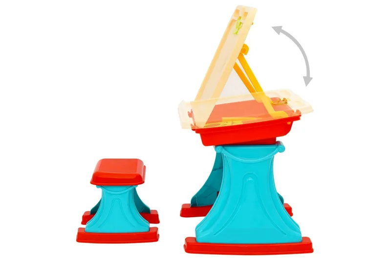 Be Basic Opplæringsbord og staffeli for barn justerbart - Møbler - Chilli