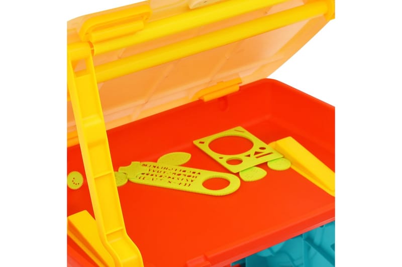 Be Basic Opplæringsbord og staffeli for barn justerbart - Møbler - Chilli