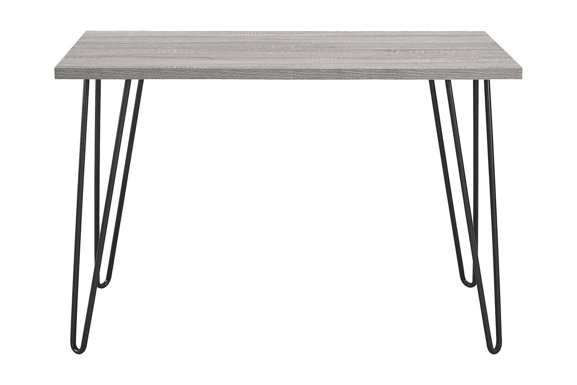 Dorel Home Owen Skrivebord 102 cm Grå/Svart Dorel Home - Møbler - Chilli