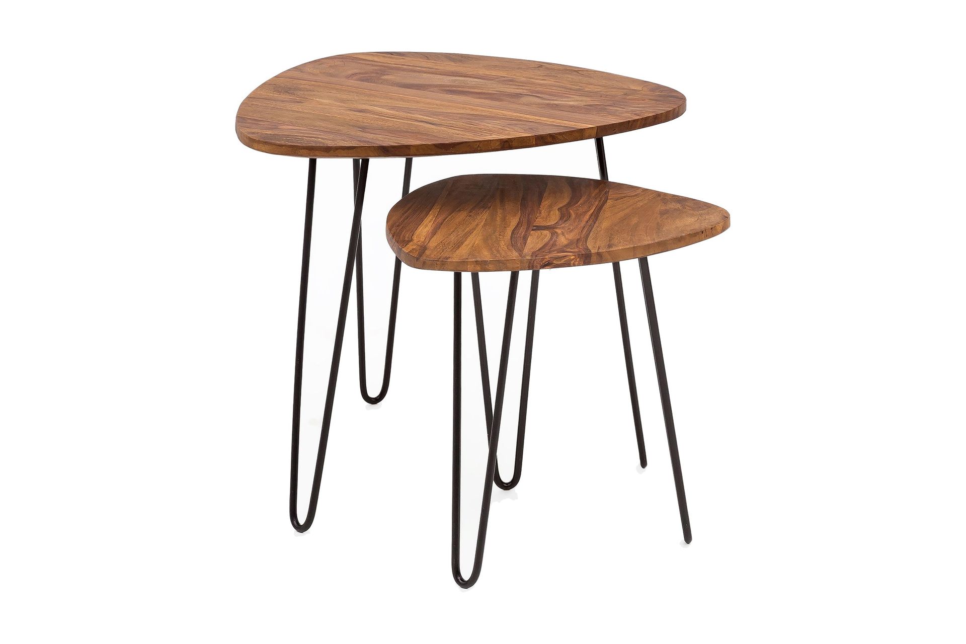 Wohnling Portuondo Settbord 2-pk 60 cm Brun - Møbler - Chilli