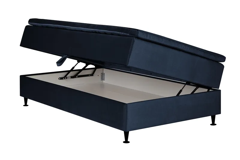 Happy Pluss Seng med oppbevaring 90x200 - Enkeltseng med oppbevaring ...