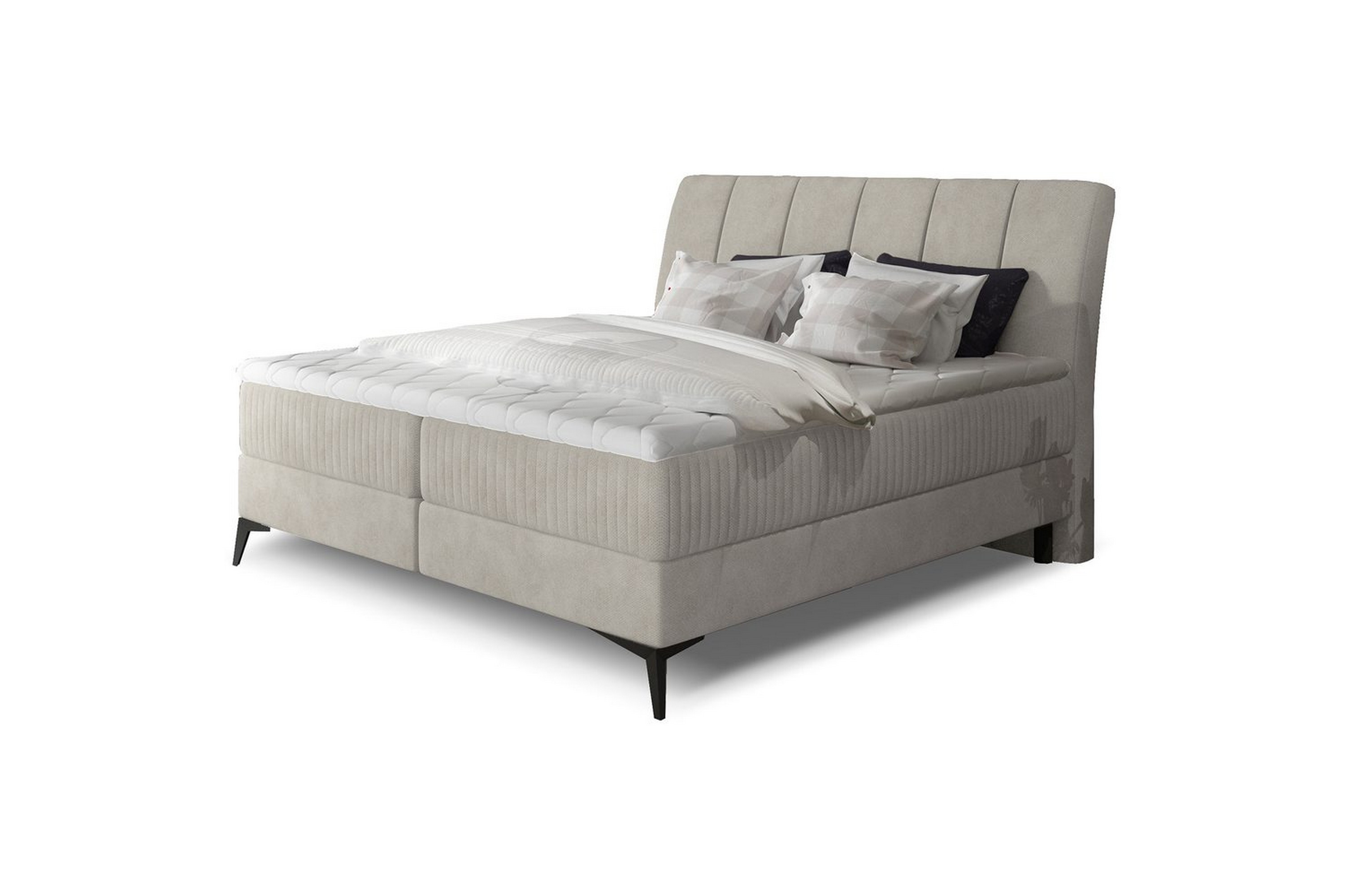 Kontinentalseng Eltap Aderito 140x200 cm, Soro 83, Soro 83 Pasy 2, Hvit ...