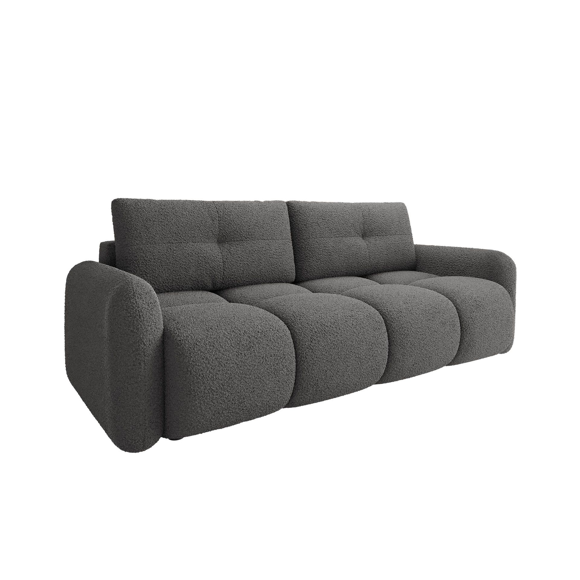 Durven Sovesofa 3-seter Grå - Møbler - Chilli