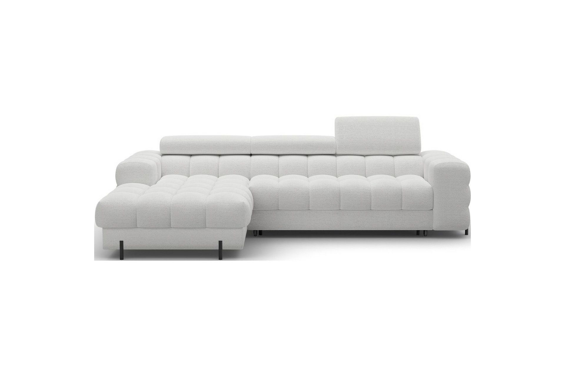Hjørnesofa Eltap Felro 285x181x93 cm Royal 03, Grå, Venstre - Møbler ...