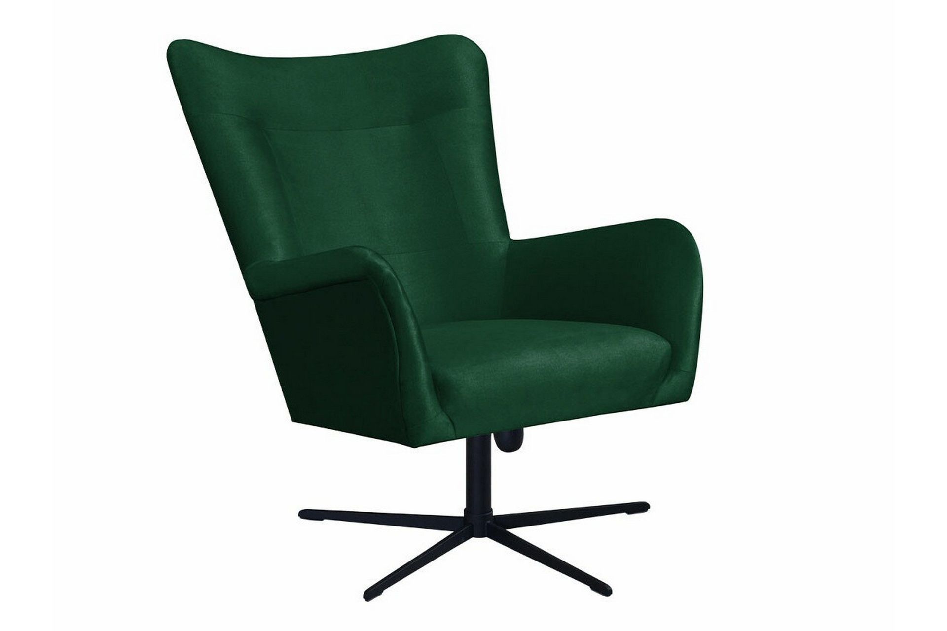 Carney Fåtölj Dark green - Møbler - Chilli