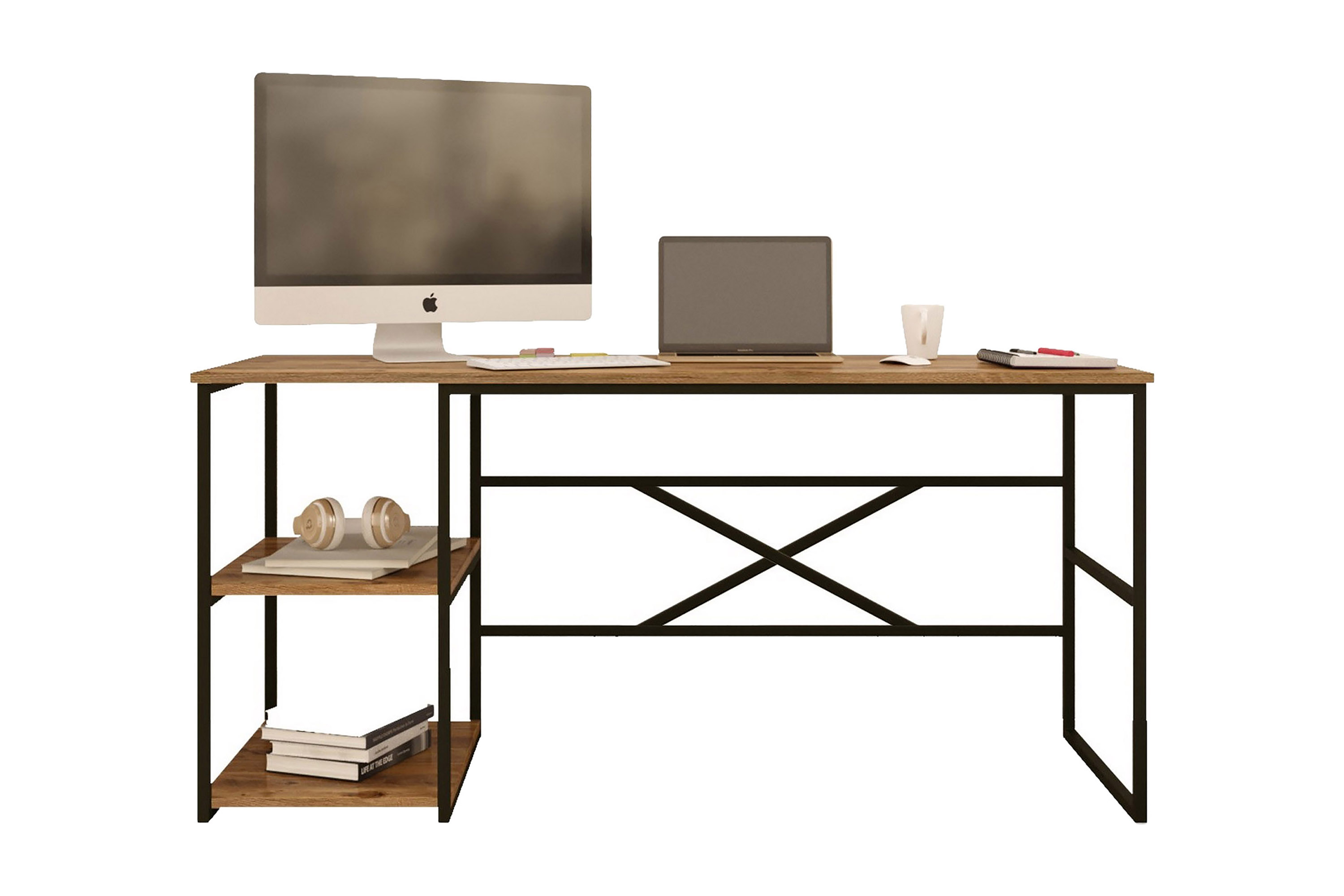 Carbon Loft excellent Morse Industrial Desk