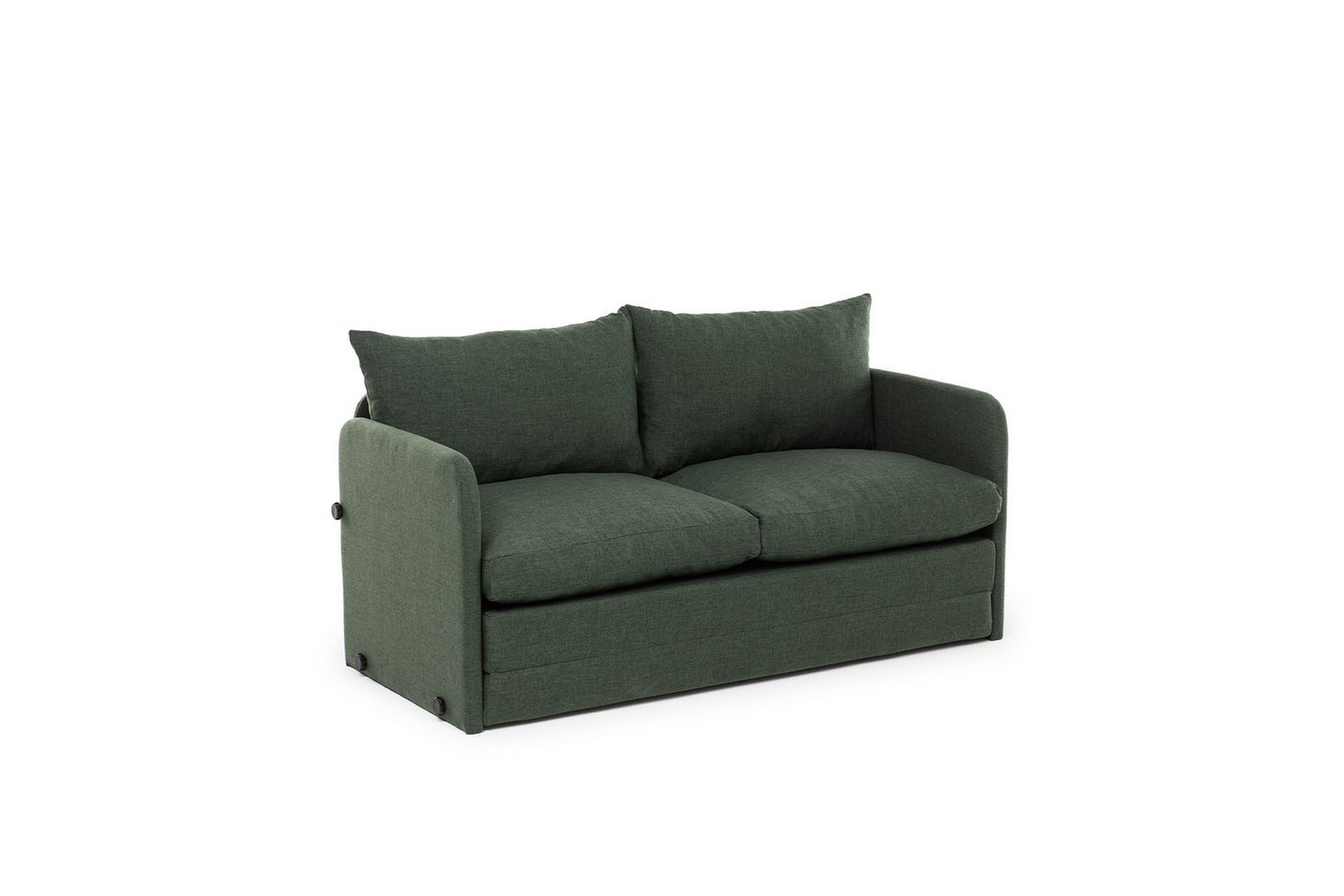 2-seters sovesofa Rubby (148 x 70 x 66 cm) Grønn Grønn - Møbler - Black Friday - Chilli