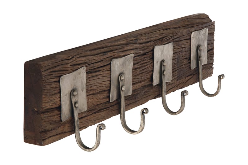 Knaggrekke Recycled 61 cm Brun - Oppbevaring - Black Friday! - Chilli