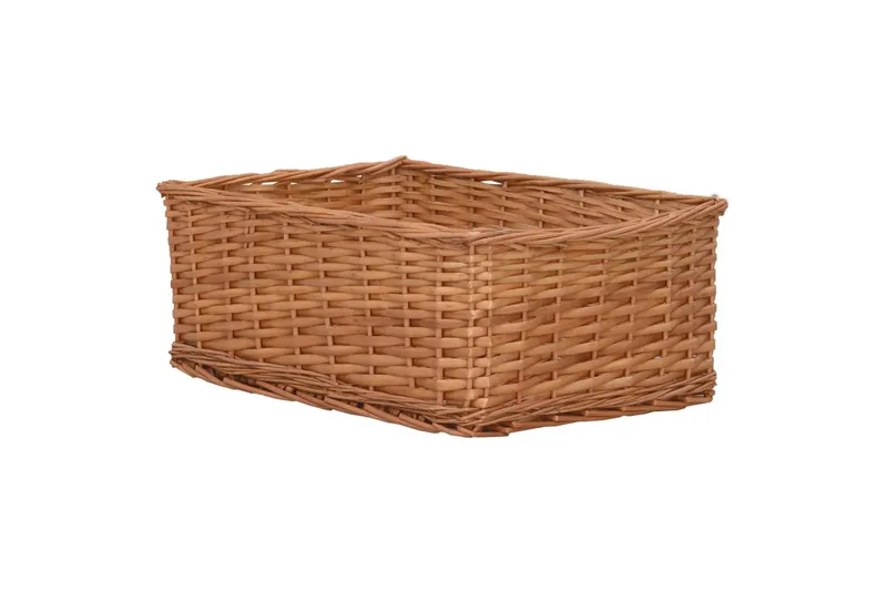 Be Basic Stablebart kurvsett 4 stk brun seljetre Brun - Oppbevaring ...