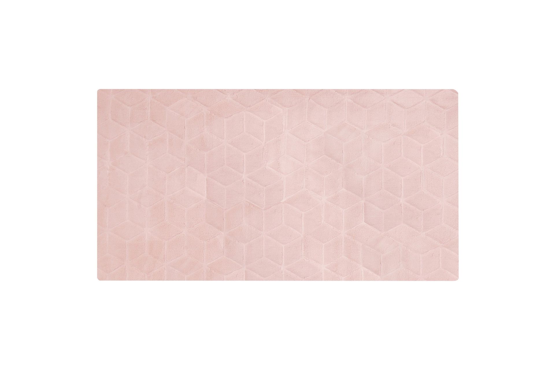 Thatta Skinnteppe 80x150 cm Rosa - Tekstiler & tepper - Chilli
